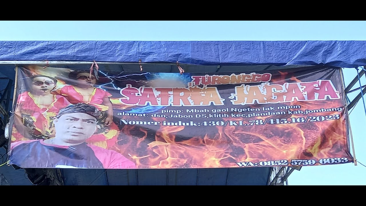 STREAMING JARANAN KUDA LUMPING SATRIA JAGATA LIVE KAMPUNG BARU PLANDAAN ...