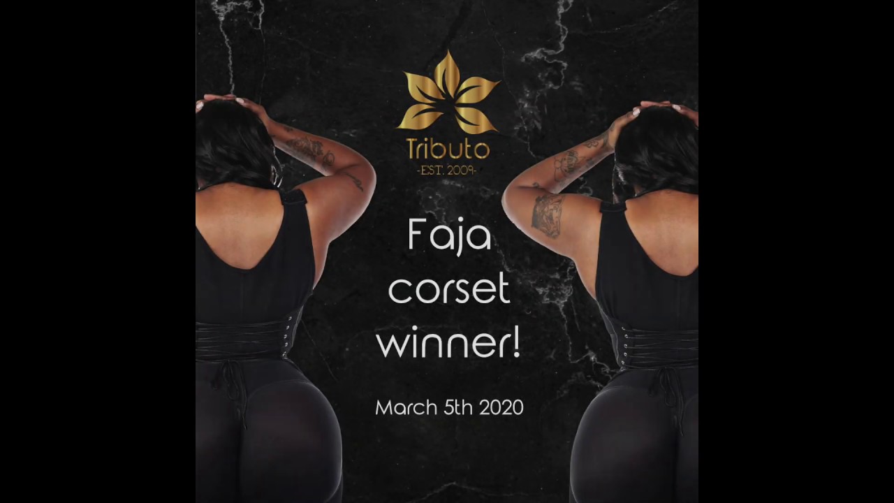 Winner customer service contest of Fajas Tributo - YouTube