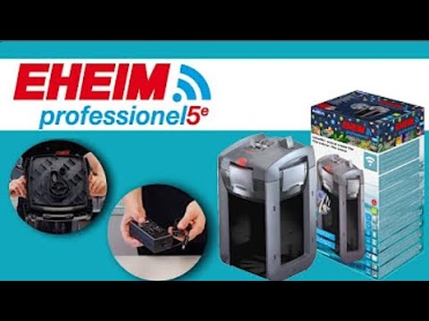 The best way to update and clean Eheim professional 5e بهترین روش تمیز کردن فیلتر ایهایم 😎🥋 ...