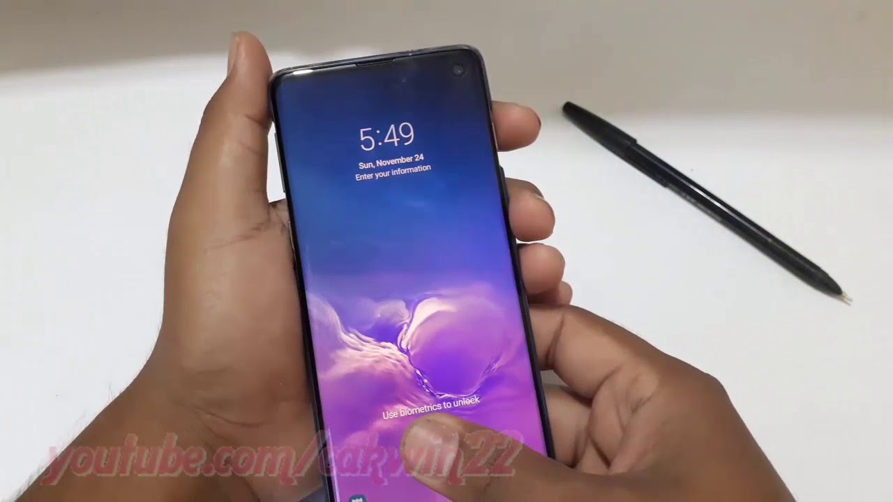 Samsung Galaxy S10 : How to enable or disable camera flash notification ...