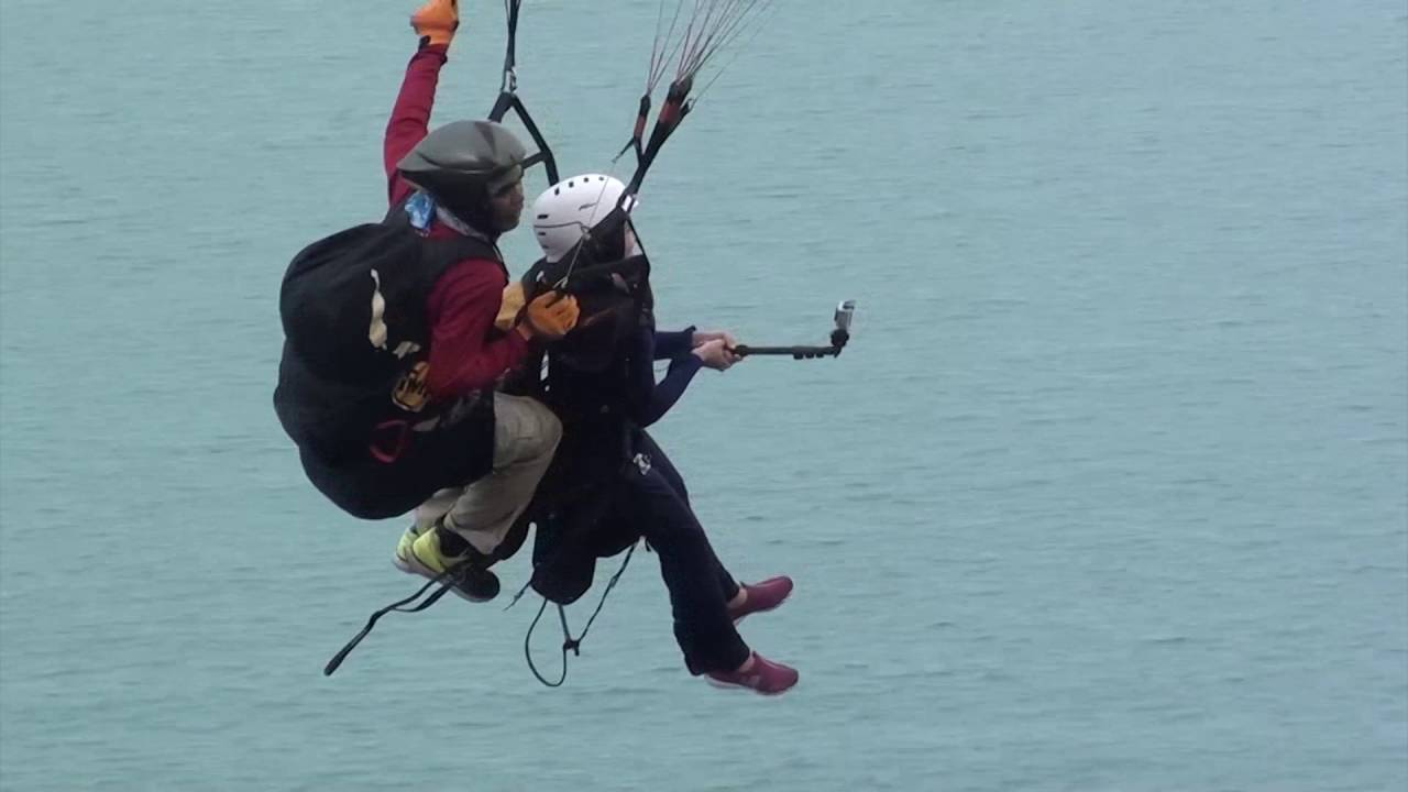 PARAGLIDING AT BUKIT BUBUS - YouTube