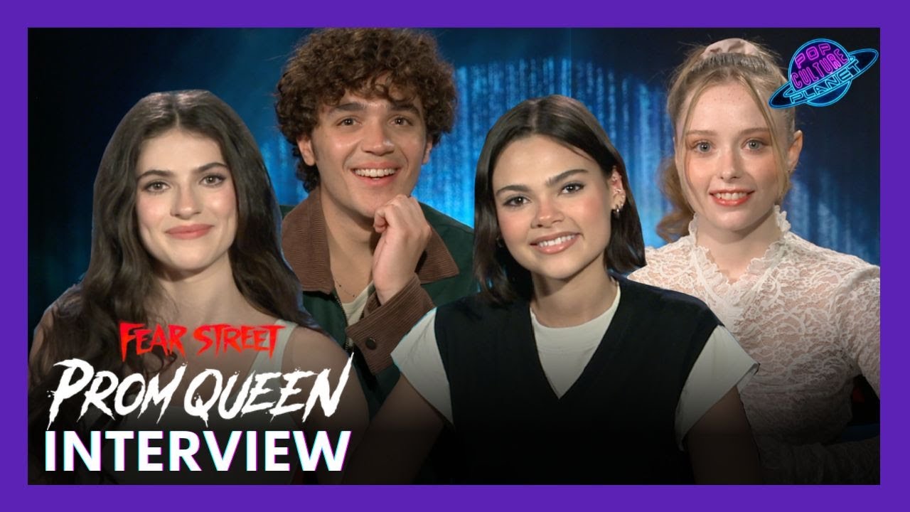 Fear Street: Prom Queen Cast Takes Us Behind The Screams With Kills ...