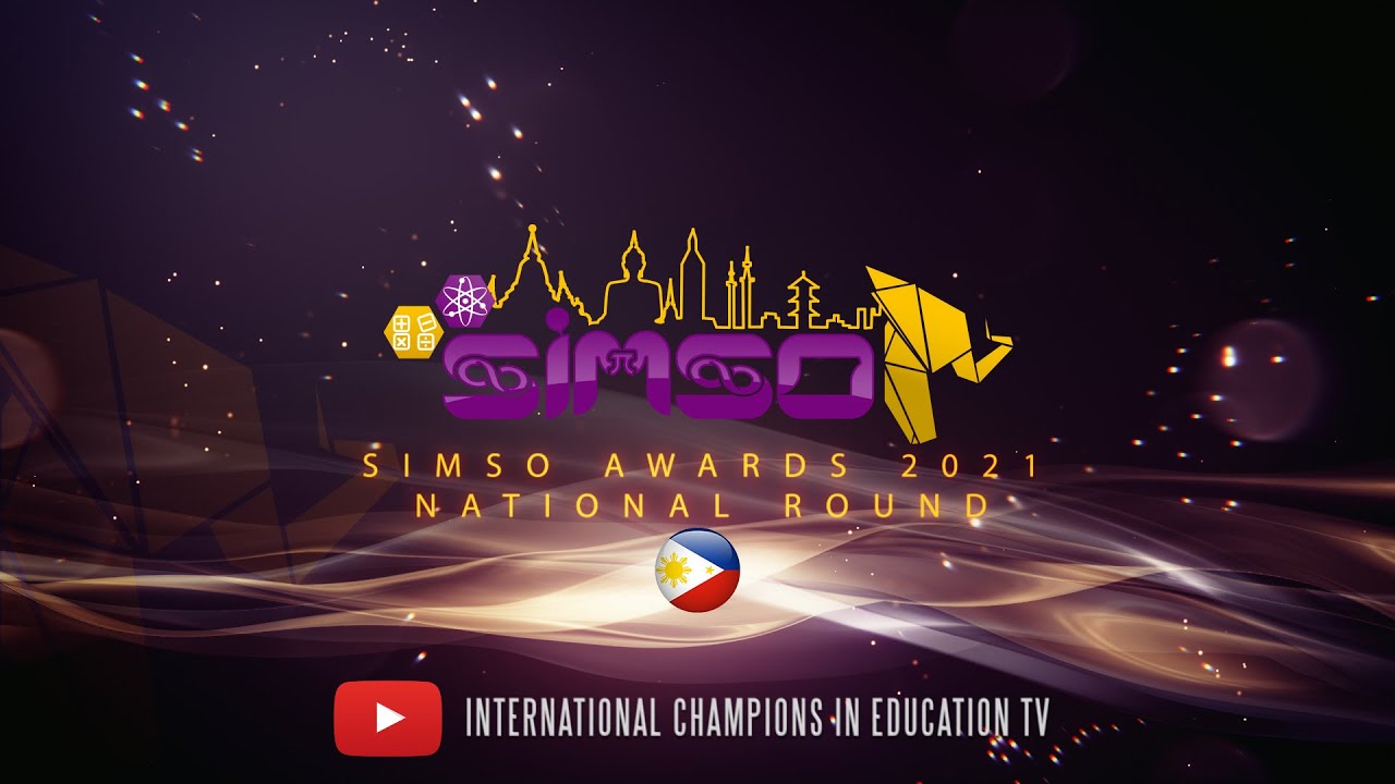 SIMSO AWARDS NIGHT 2021 | Philippine National Round - YouTube