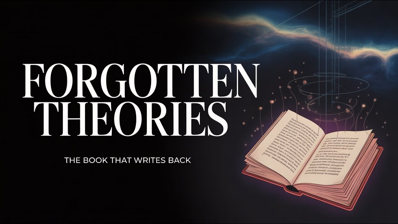 The Responsive Text | Forgotten Theories | Black Screen + Rain - YouTube