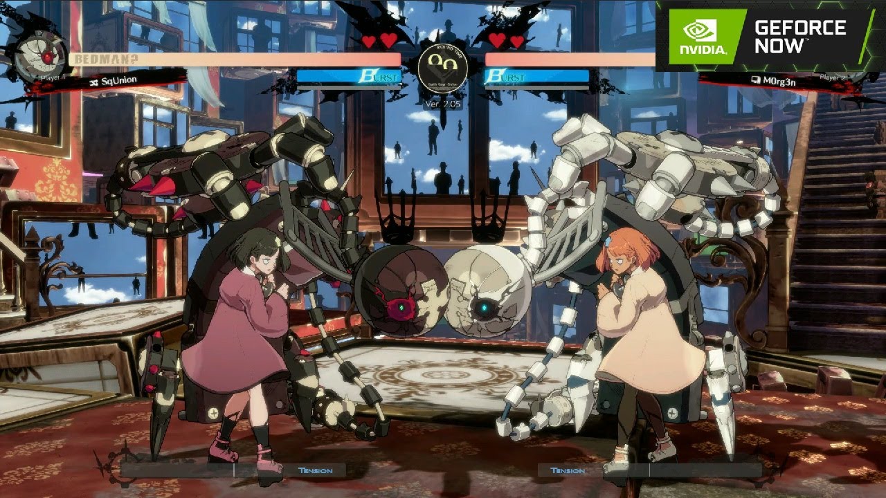 (GGST) Guilty Gear Strive- Bedman Gameplay on Geforce Now Cloud Gaming ...