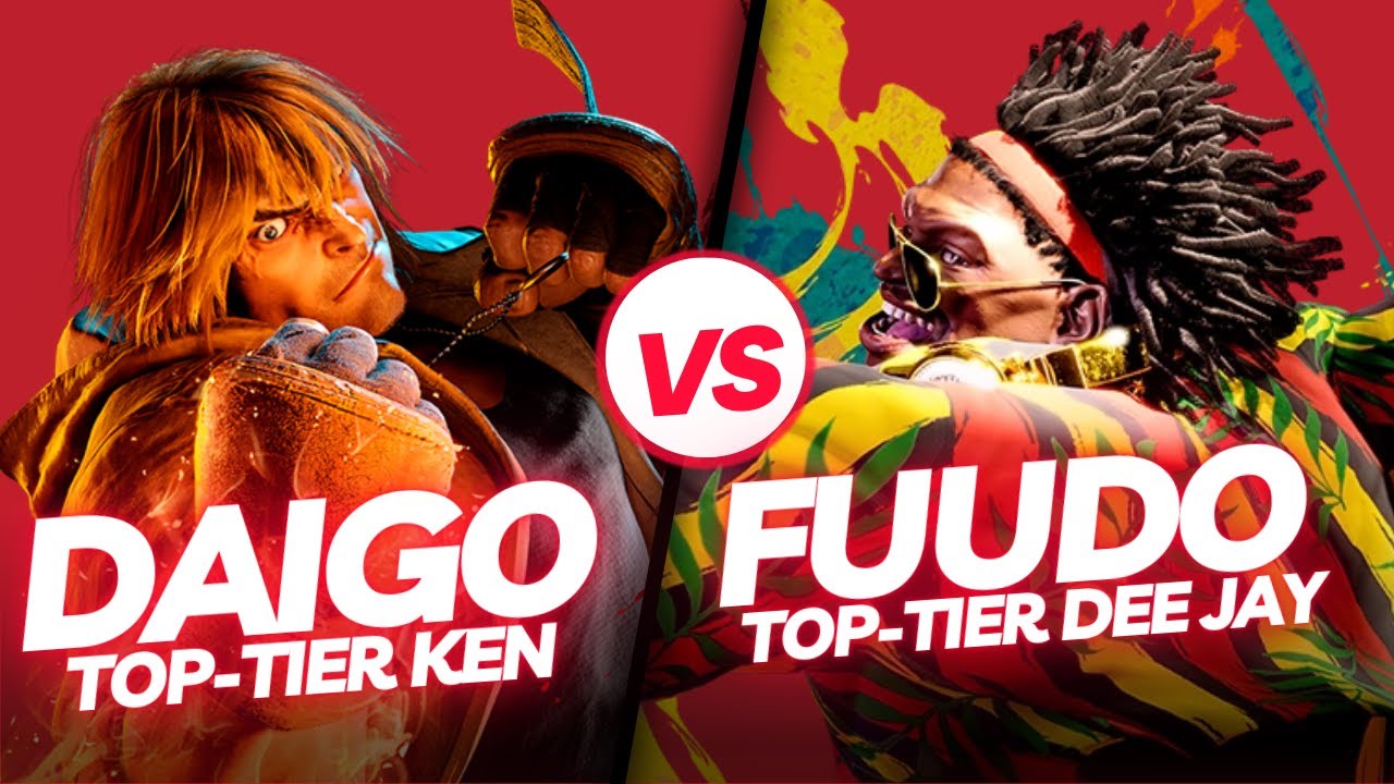 SF6 Daigo (Ken) vs Fuudo (Dee Jay) Street Fighter 6 Top Tier Gameplay ...