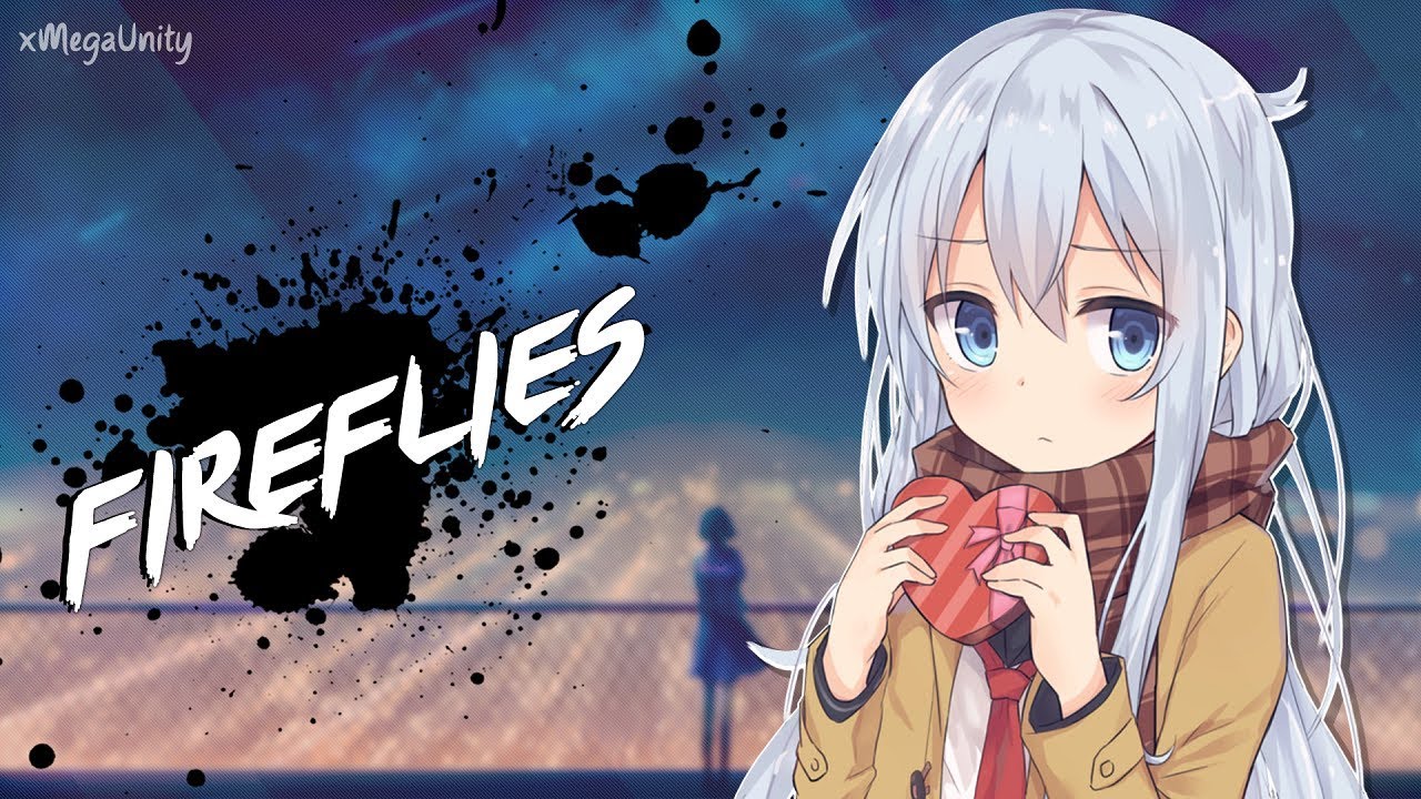 Nightcore - Fireflies (Remix) | Lyrics - YouTube