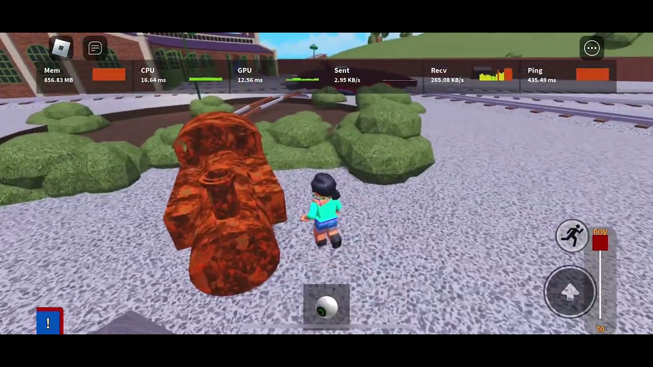 I found a e2 tank engine scraped - YouTube