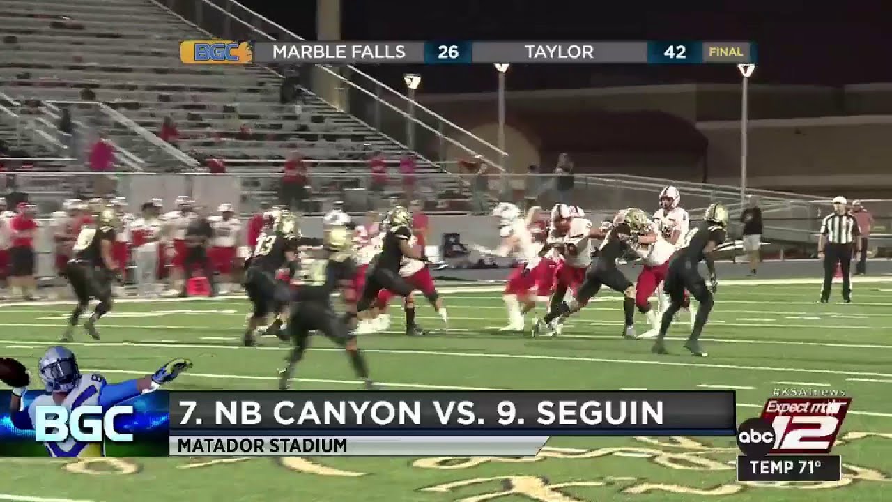 BGC Friday Night Highlights 2022 — Week 9 - YouTube