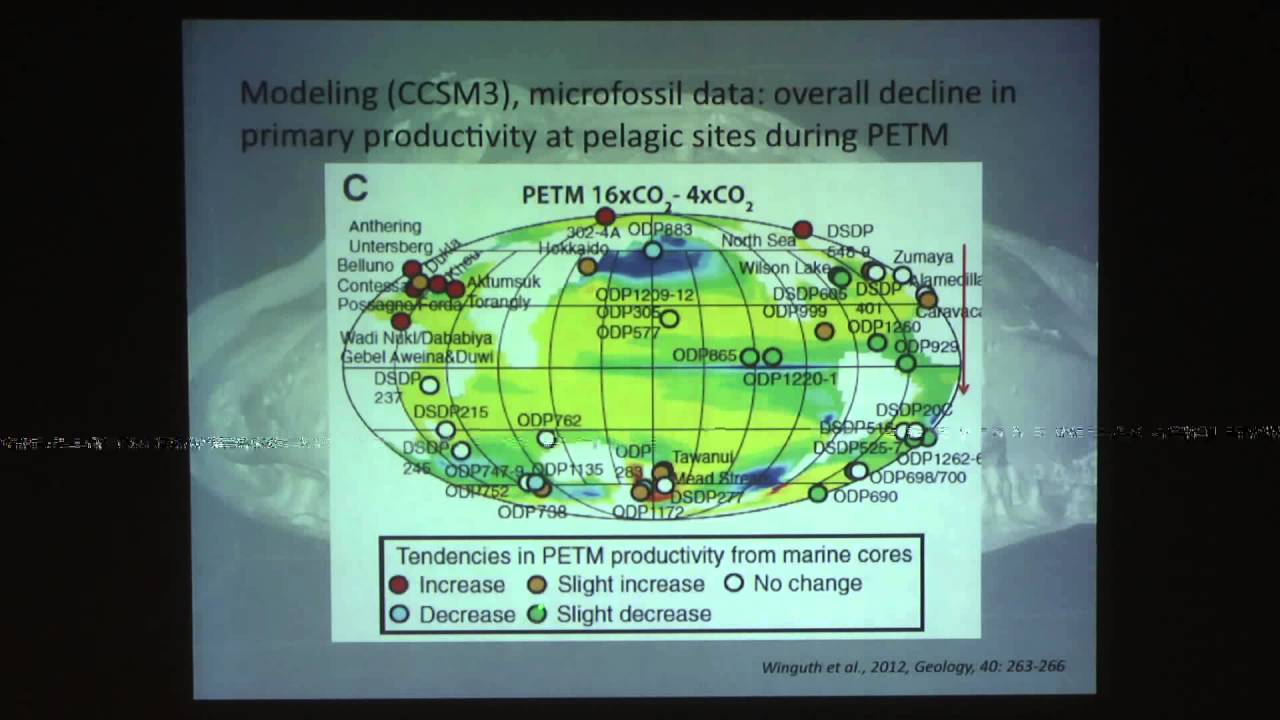 Ellen-Thomas, Yale University-Department of Geology and Geophysics ...