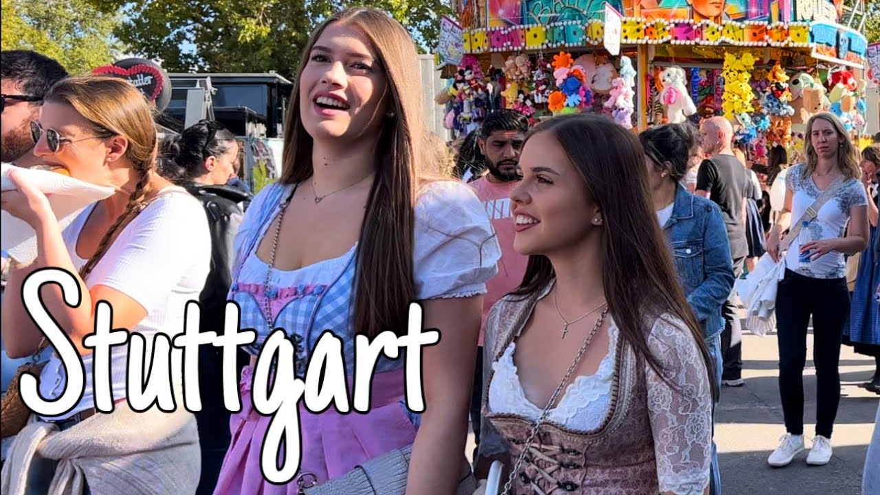 Cannstatter Volksfest 2023. Stuttgart, Germany - YouTube