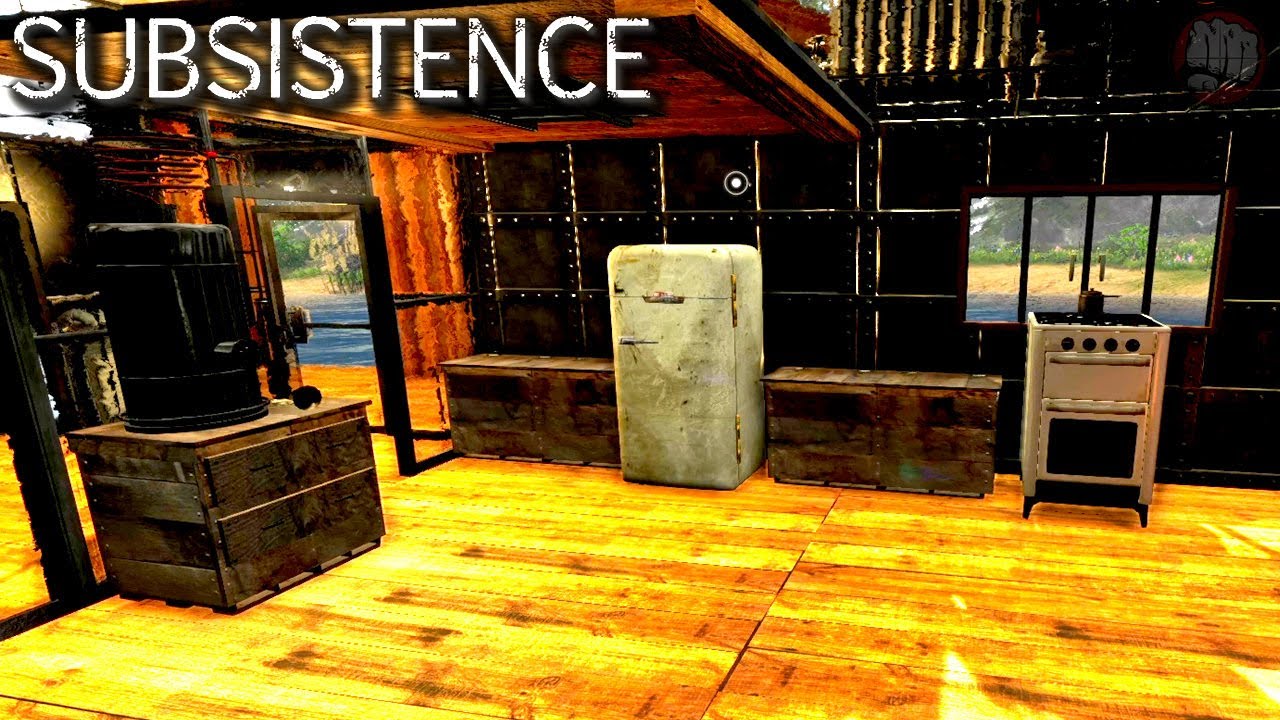 Interior Redesign | Subsistence Gameplay | Part 57 - YouTube