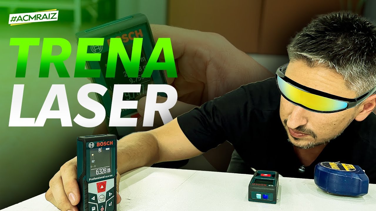 Será que a Trena a Laser é confiável? Entenda os detalhes desse ...