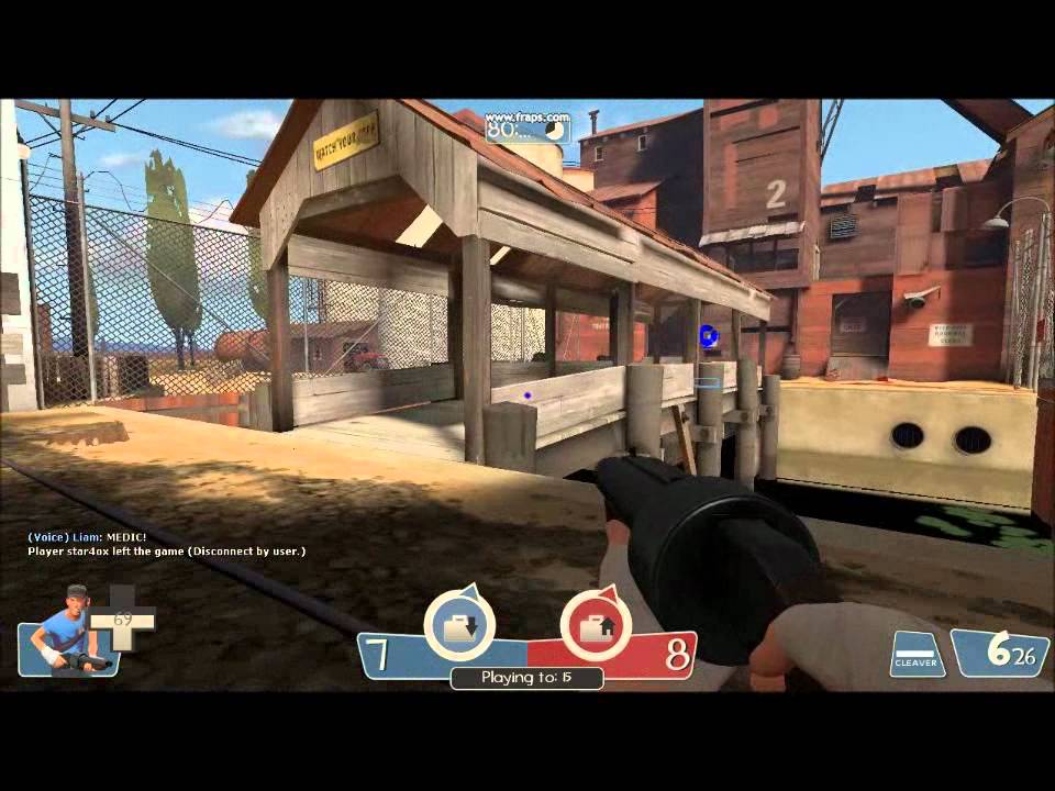 TF2 scout Gameplay-2fort - YouTube