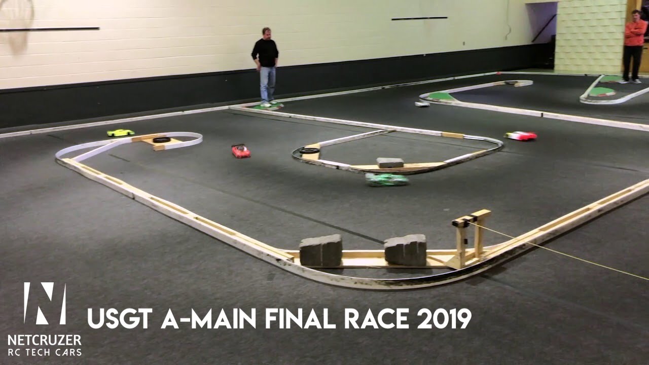 USGT RC A-MAIN Final Race 2019 - Netcruzer RC - YouTube