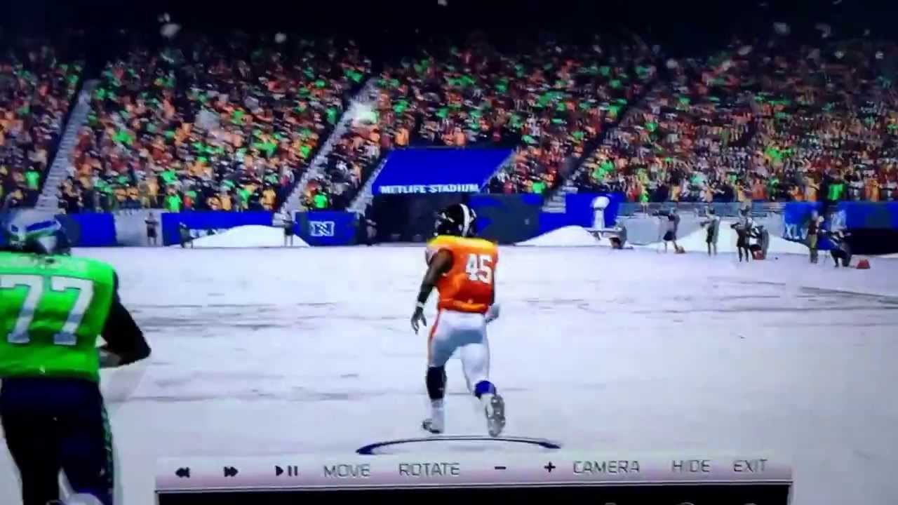 Madden 25 - Best interception touchdown - YouTube