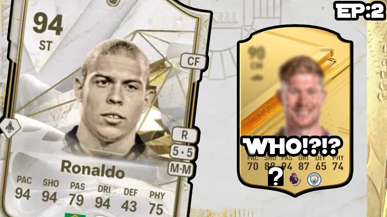 HUGE PLAYER PACKED! EAFC25 ROAD TO R9🔥🔥 - YouTube