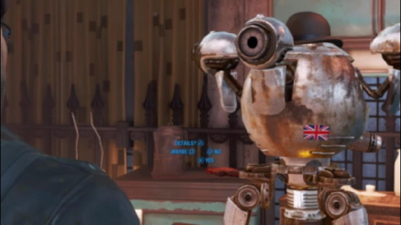 Beating fallout 4 as the sniper from tf2 - YouTube