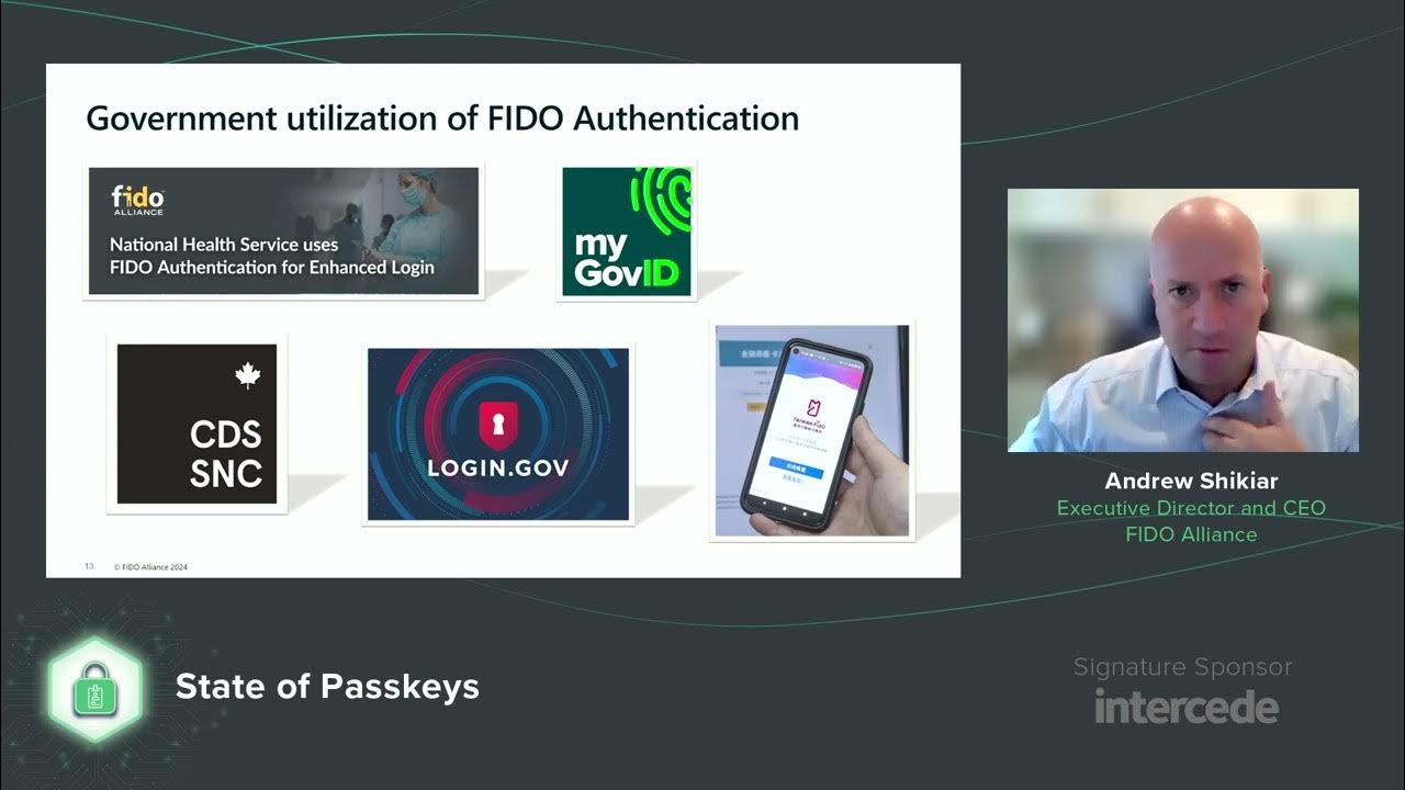 Authenticate Virtual Summit: Demystifying Passkey Implementations: State of Passkeys - YouTube