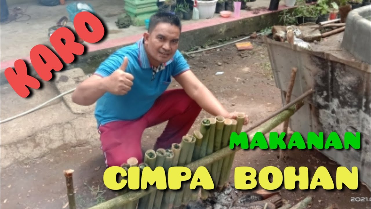 Membuat cimpa bohan - YouTube