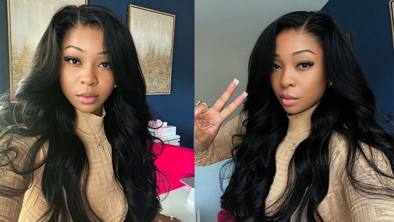 LACE WHERE? | Detailed Side Part HD Lace Frontal Wig Install | Ft ...
