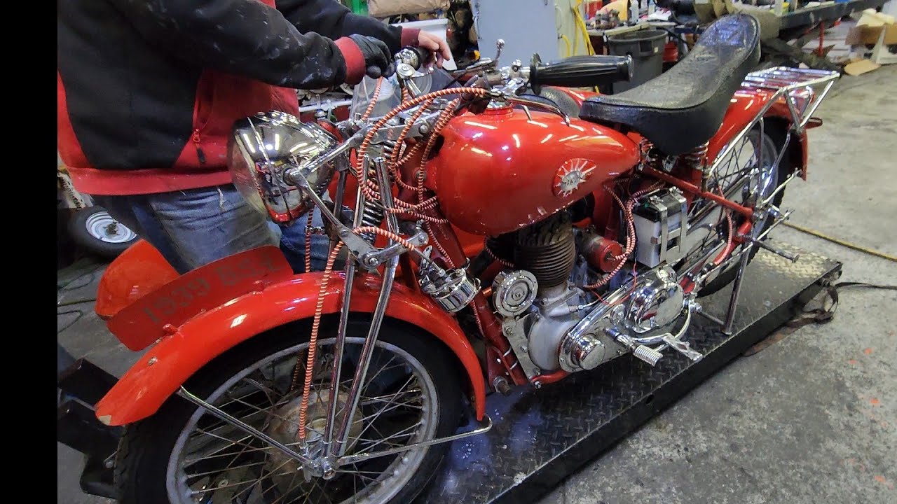 Antique Motorcycle Engine Plans YouTuber Transforms Old Buggy With KTM