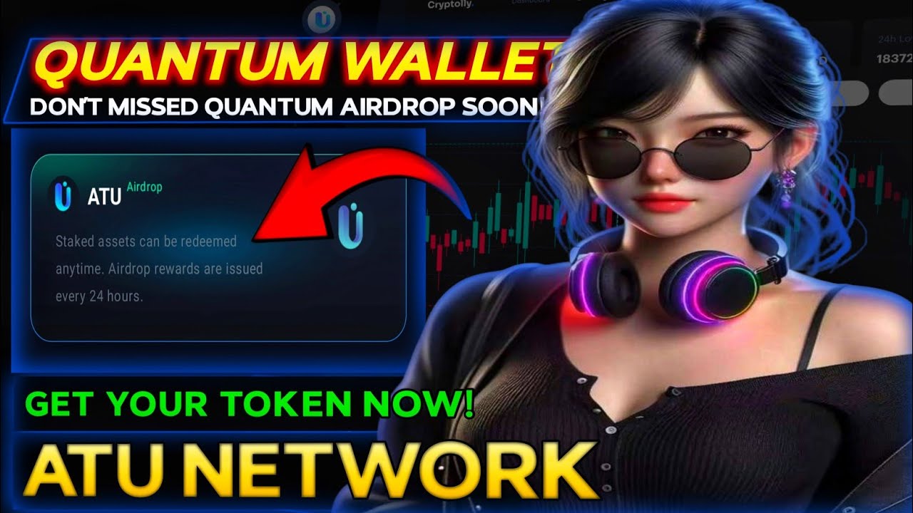 Get free ATU & SATU tokens! | Quantum Wallet Airdrop soon😱 - YouTube