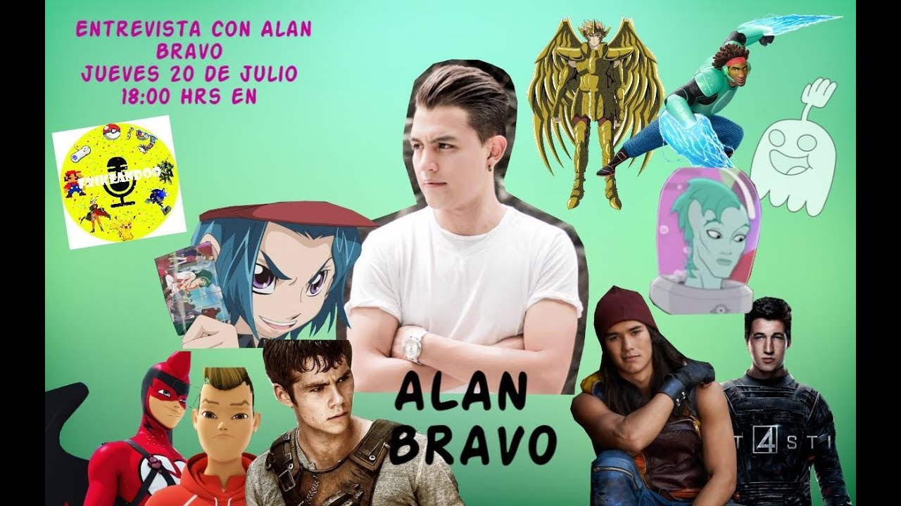 Entrevista Especial Con Alan Bravo - YouTube