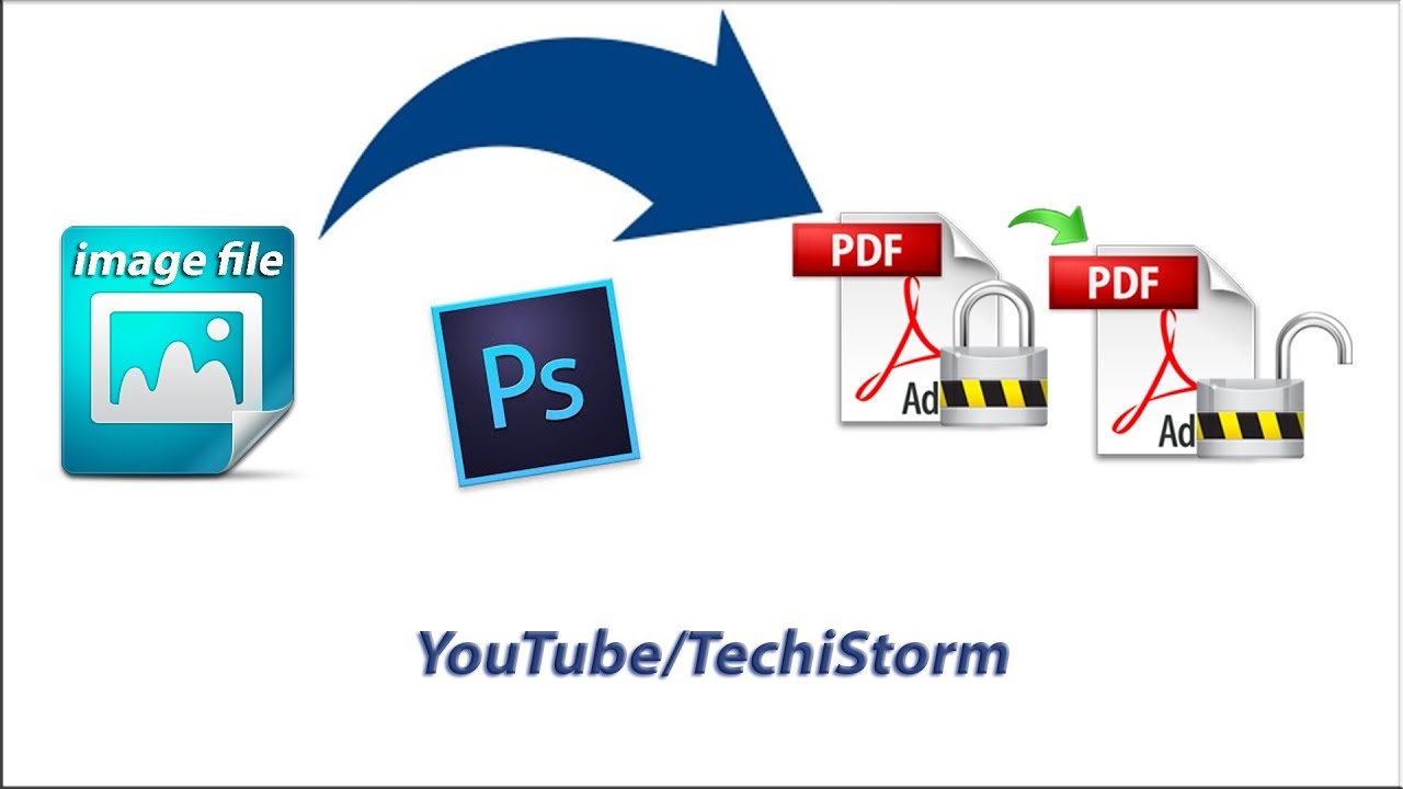 How To Save PDF File In Photoshop Password Protected Bangla How To Save PDF File In Photoshop Password Protected Bangla