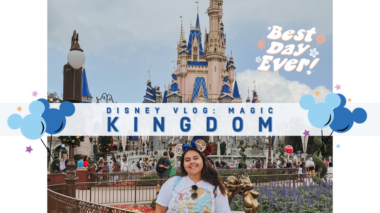 DISNEY WORLD VLOG DAY 3: MAGIC KINGDOM | Magic Kingdom Day 2022 ...