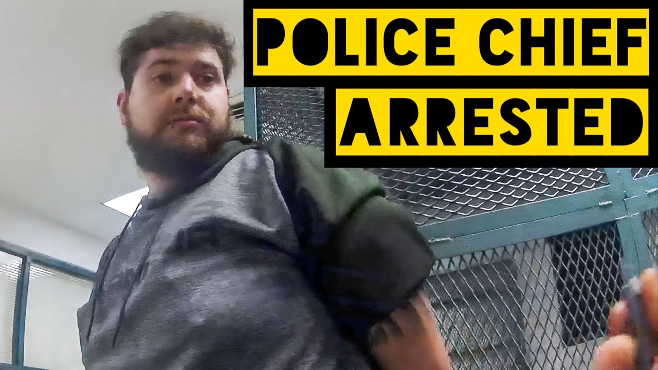 Police Chief Arrested for Drunk Driving - YouTube