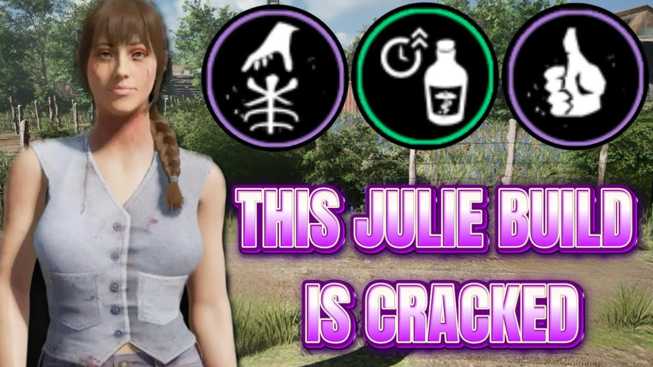 BEST Julie Build For SPEED RUNNING The Family! - The Texas Chainsaw ...