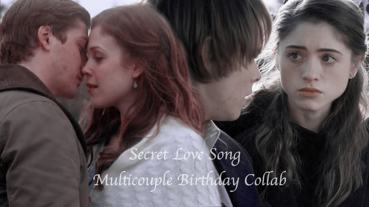 multicouples birthday collab || secret love song - YouTube