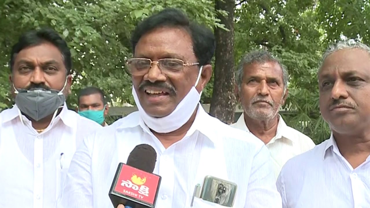 MLA Koneti Adimulam on CM YS Jagan presenting welfare schemes for ...