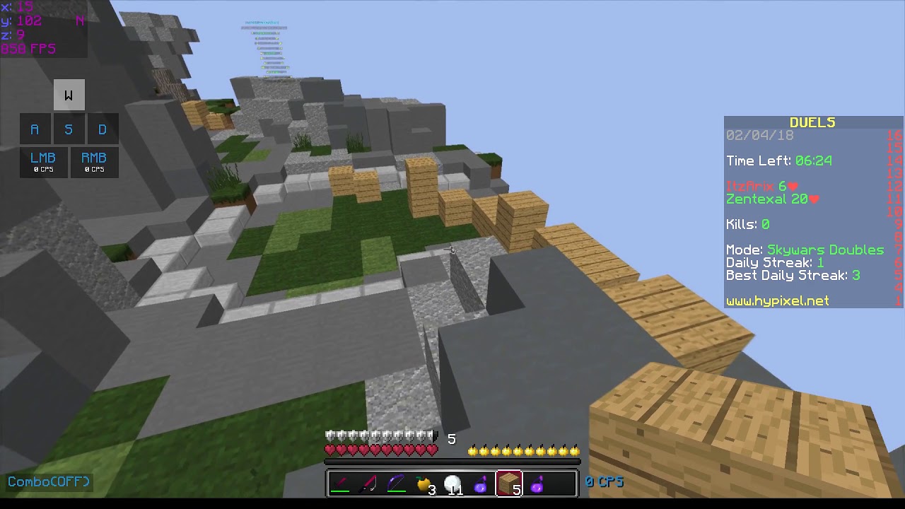 EXPOSING ARIX 4 HAX!! (fake) [Hypixel Duels] - YouTube