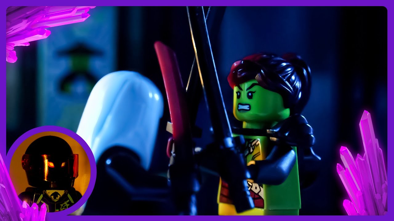A new ally against the Crystal King - LEGO® NINJAGO Crystalized Stop ...