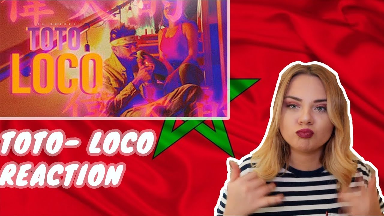 TOTO-LOCO REACTION| UK REACTION TO MOROCCAN RAP| - YouTube