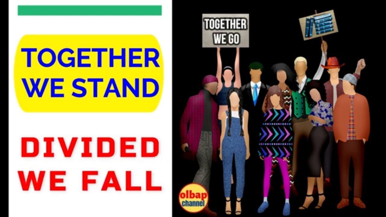 Together We Stand Divided We Fall / Instrumental Hymns - YouTube