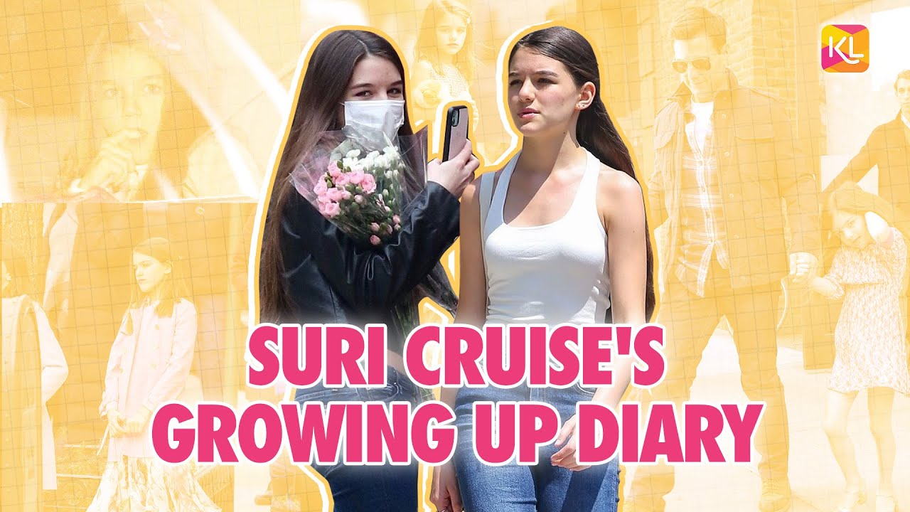 Suri Cruise's Growing Up Diary: Witness the Unforgettable Moments from ...