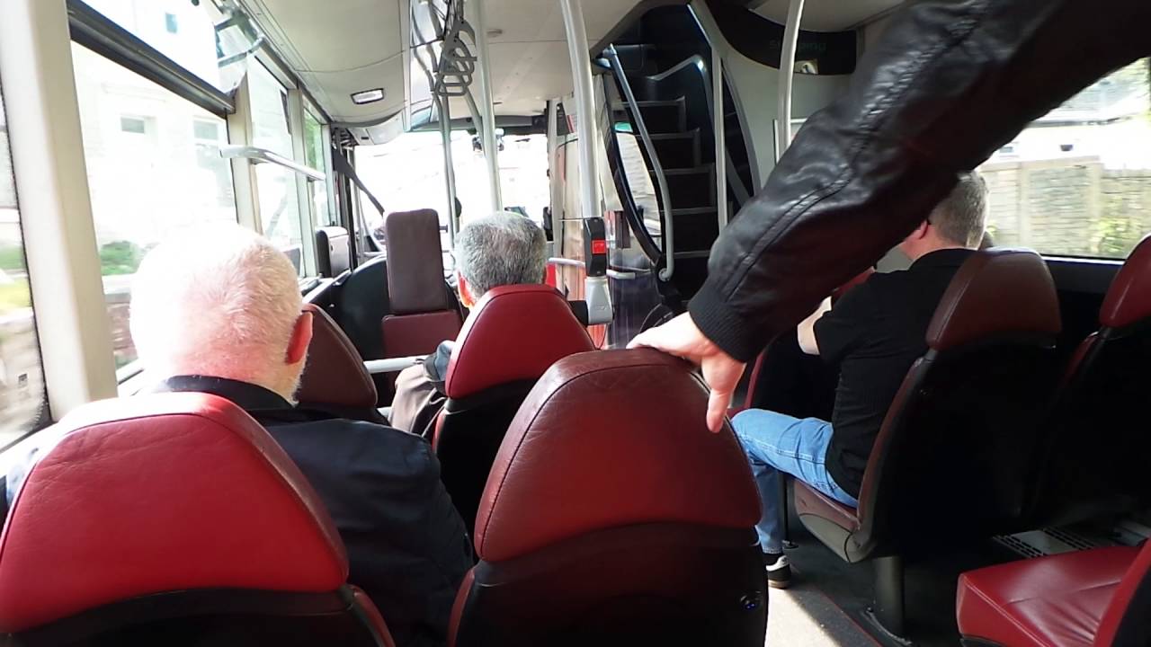 Transdev Red Express 3601 on the X41 - YouTube