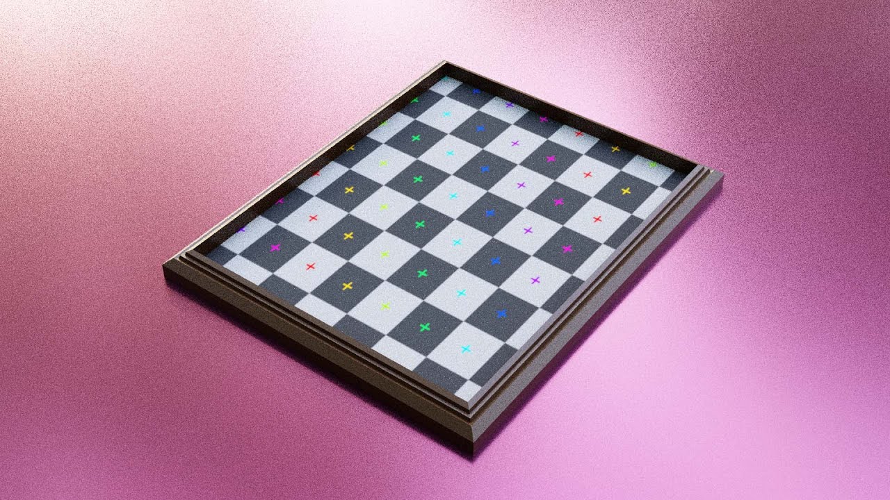 Blender Tutorial - Picture frame - YouTube