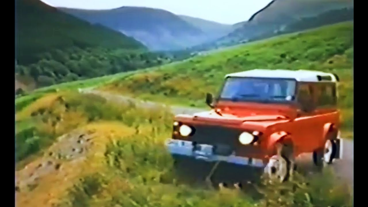 1985 Land Rover Defender 90 commercial - YouTube