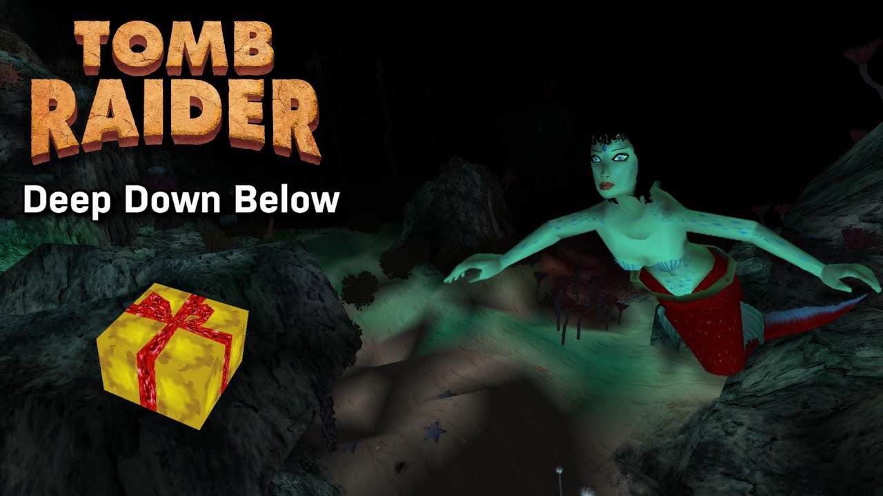 TRLE | TR Forge Advent Calendar 2010 - Deep Down Below | Walkthrough 100% - YouTube