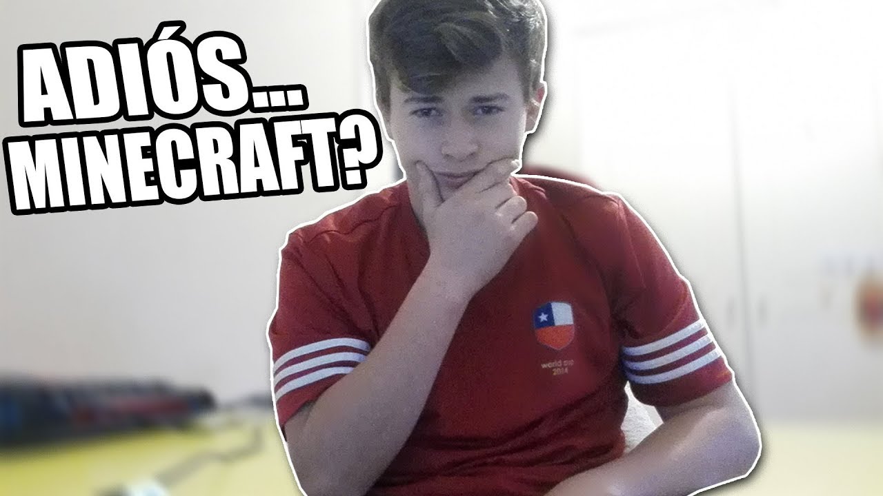 👉ADIÓS... MINECRAFT? - YouTube
