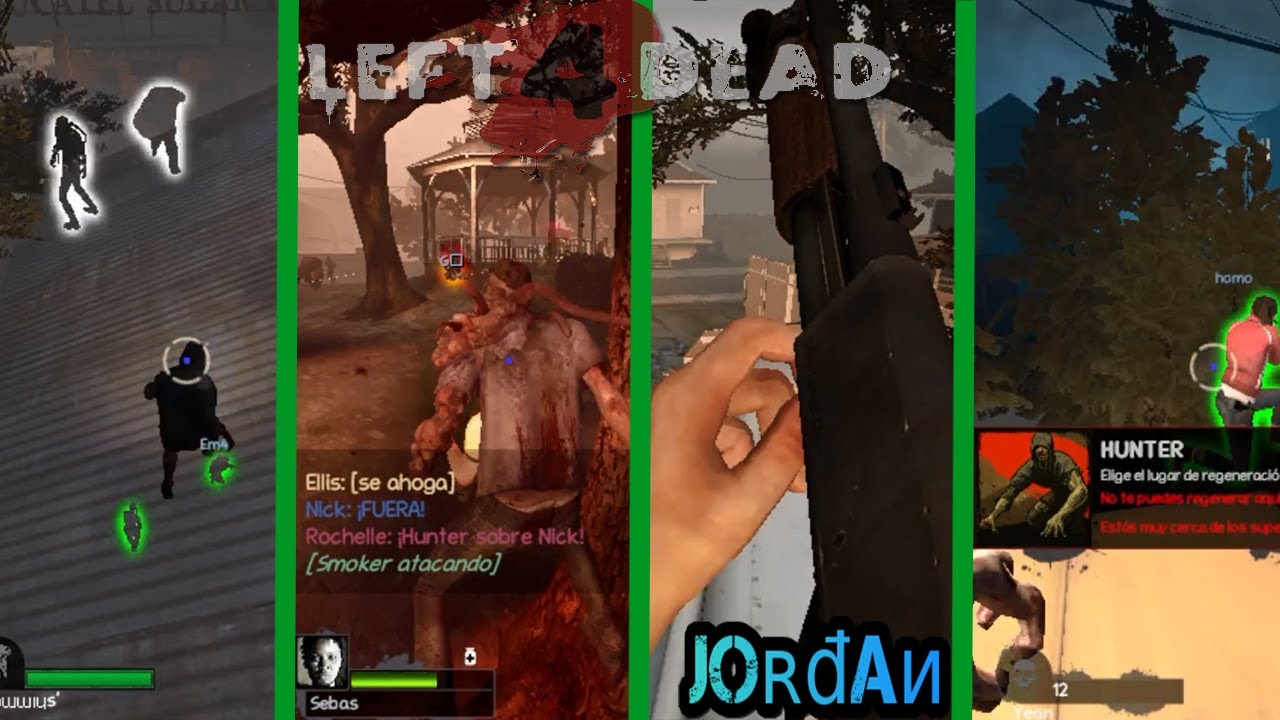 (L4D-FRAG)-enemy-bag FRAG #2 - YouTube