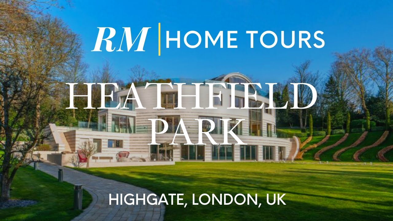 Inside £40M London Mansion Heathfield Park in Highgate, UK ...