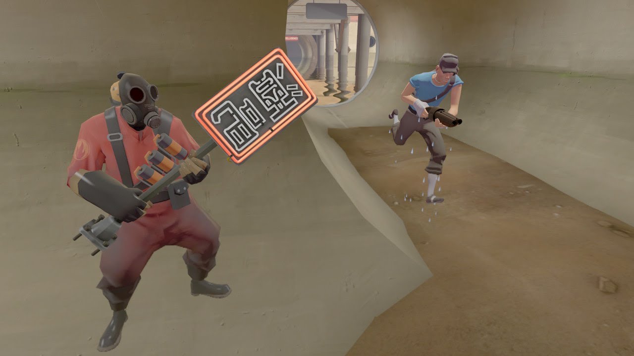 [TF2] The Deadly Pyroshark - YouTube