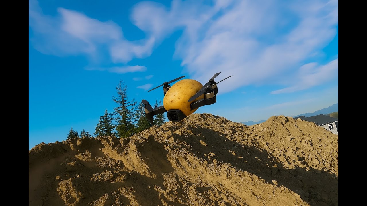 Back in FPV… Still Flying Like a Potato 🥔 ️ - YouTube