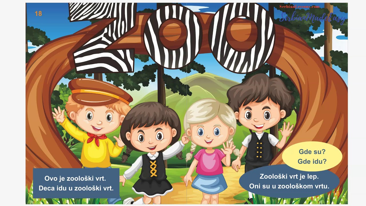 Serbian Textbooks with Exercises - Learning Serbian with Marina - YouTube