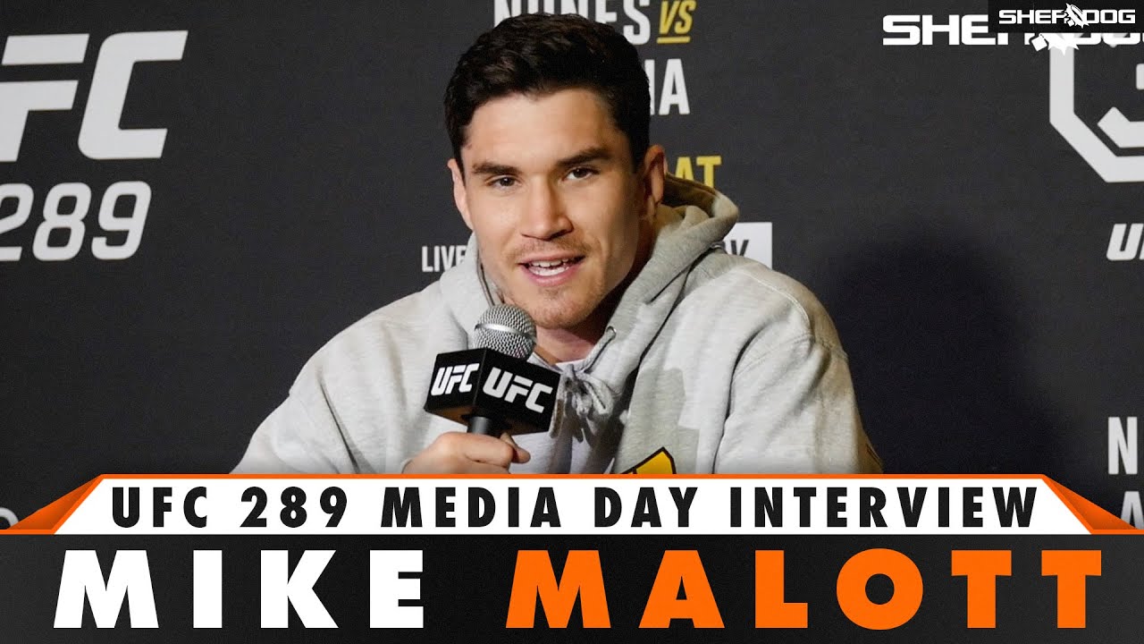 Mike Malott | UFC 289 Media Day Interview - YouTube